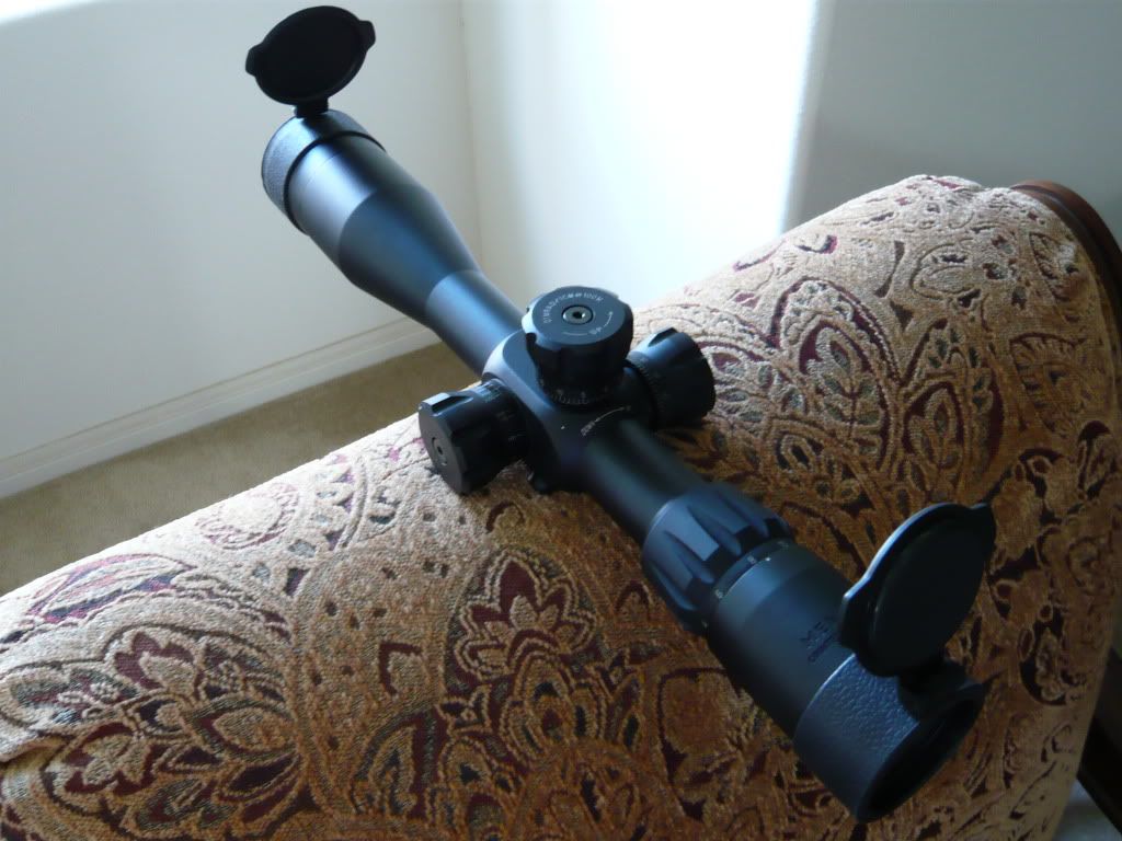 Must Sell! Excellent Cond. Falcon Menace 4-14x44 FFP $350 FTF/$370 shipped, Norco - Calguns.net